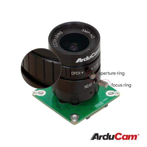 ArduCAM MP IMX P HQ Camera MYBOTSHOP DE