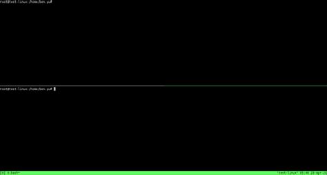 Linux終端機管理tmux 佛系筆記