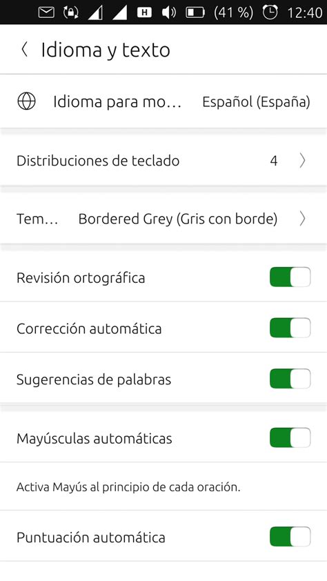 Autocorrect Suggestions 406 Issues UBports Development Core