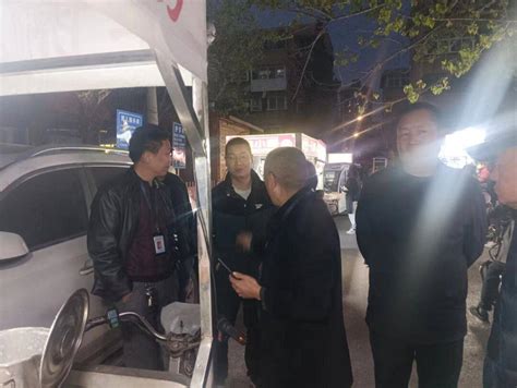 攻坚在行动示范区城西街道办事处领导率队开展餐饮油烟专项整治行动 防治 工作
