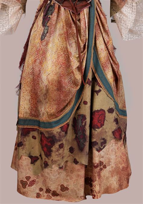 Womens Plus Size Deluxe Disney Pirates Of The Caribbean Tia Dalma