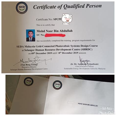 Mohd Noor Abdullah On Linkedin Alhamdulillah Moving Forward For Gcpv