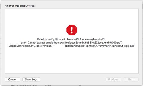 Swift Xcode 10 Code Signing My Appframework Fails Because Of