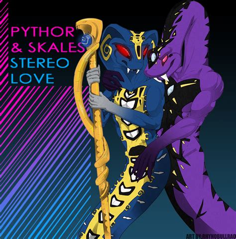 Pythor And Skales Stereo Love By Rhynobullraq On Deviantart