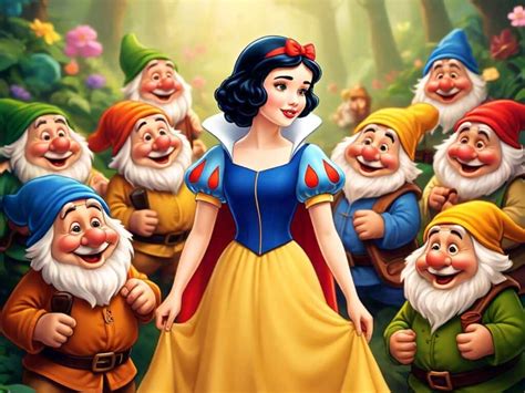 Cuentos Para Ni Os Blanca Nieves Y Los Enanos