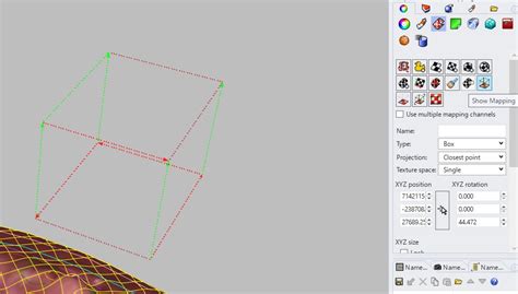 Texture Not Showing On The Correct Face Rendering Mcneel Forum