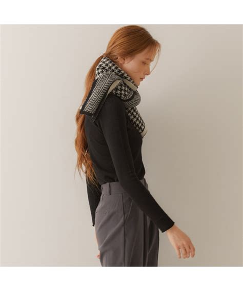 Hound Herringbone Muffler 2colors（マフラー）｜vascara（バスカラ）のファッション通販 Zozotown