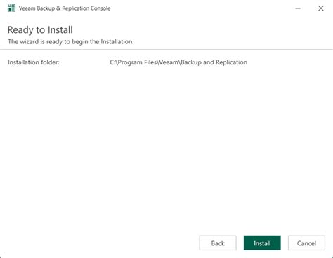 How To Install Veeam Backup And Replication Console Cary Sun