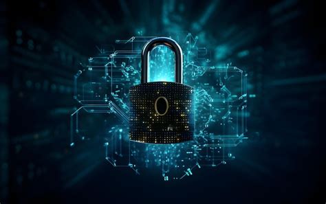 Premium Photo Cyber Security Data Security System Managing Digital