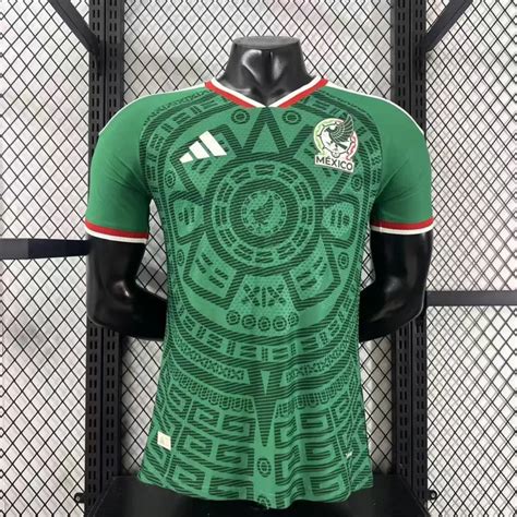 2026 Fifa World Cup Mexico National Team Home Player Edition Soccer