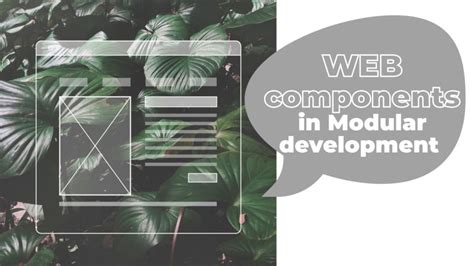 Kateryna Novak On Linkedin Webcomponents Frontenddevelopment Modularweb Webdevelopment