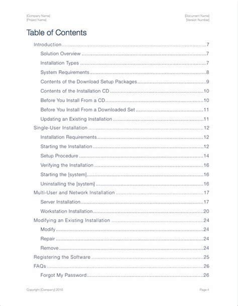 Setup Guide Template Apple Ms Office Templates With Ai Prompts
