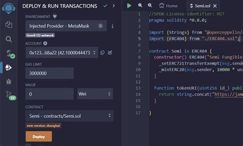 How To Create ERC404 Tokens Solidity Tutorial JamesBachini Com