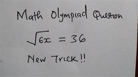 How Do I Solve This Equation Best Way To Solve For X Kcse Math Question Youtube