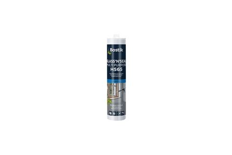 Герметик BOSTIK H565 GLASS’N’SEAL MULTI PURPOSE (600 мл; серый ...