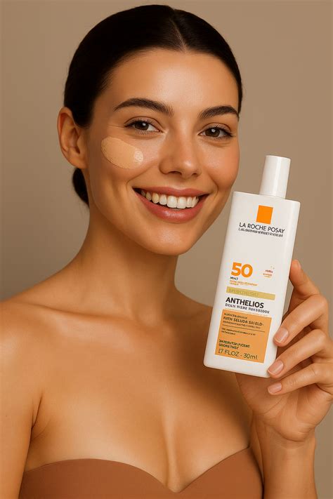 La Roche Posay Anthelios Tinted Sunscreen Spf 40 Broad Spectrum Spf