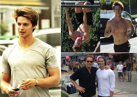 แพทริก ชวาร์เซเนกเกอร์ ทายาทคนเหล็ก โชว์ความหล่อล่ำใน Midnight Sun Sf Cinema