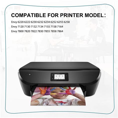 64xl Ink Cartridges For Hp Envy Photo 7855 7155 7858 6255 7800 7164