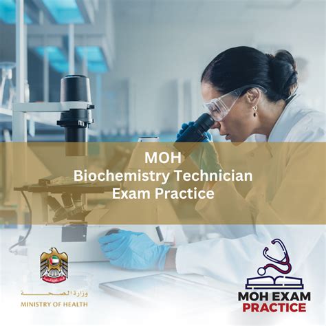 Moh Biochemistry Technician Exam Practices Moh Exam Practice 2025