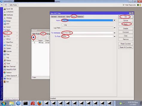 how to port forward with mikrotik router step by step greentechrevolution