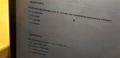 Solved What Is Output Import Matplotlibpyplot As Plk