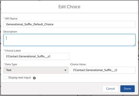 Visual Workflow Flow Picklist Field Outputs Picklist Field Api Name When Theres No Value