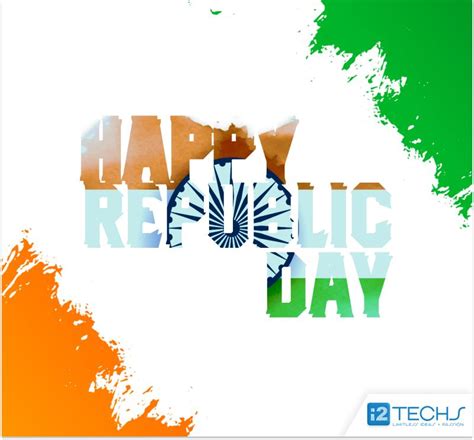 I2techs On Linkedin India Republicday Celebration