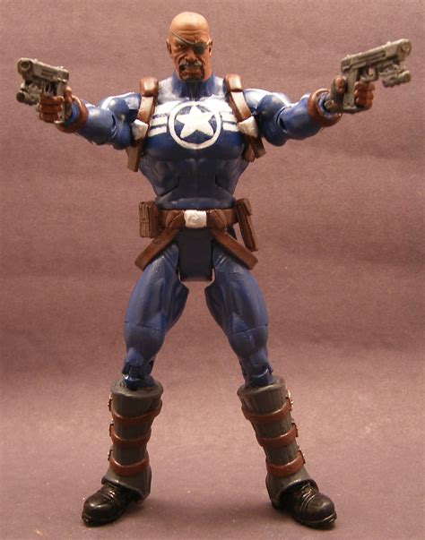 Comedian Viets Custom Toys Nick Fury Jr Action Figure
