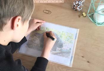 How To Use Tracing Paper Method Reveled