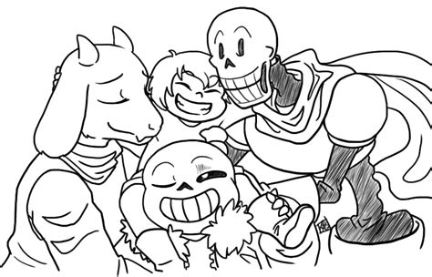 Undertale Frisk Coloring Pages Coloring Pages