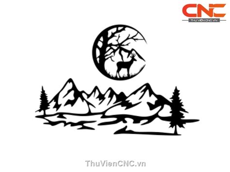 Tranh cnc trang trí file 2d