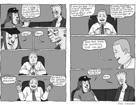 If Bart Simpson And Chris Griffin Went To Couples Therapy By Panic