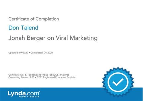 Business Storytelling Course Certificate Ppt