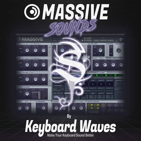 Massive Sounds Keyboard Waves