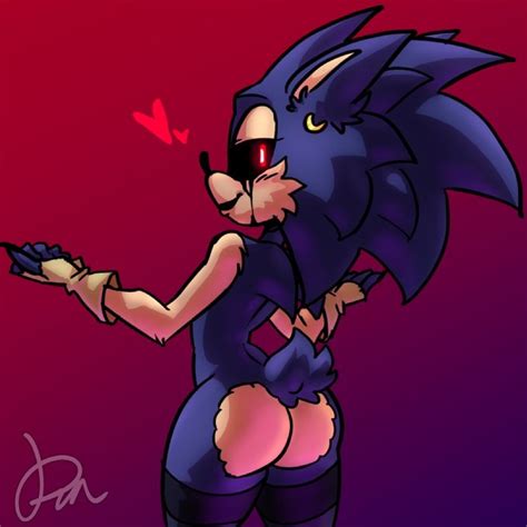 Rule 34 Artist Request Ass Grab Curse Sonicexe Fingerless Gloves Heart Looking At Viewer