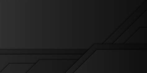 추상 검정 대각선 중첩 레이어 배경 기하학적 일러스트레이션 복사 공간이 있는 어두운 미니멀 디자인 0명에 대한 스톡 벡터 아트