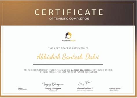 Abhishek Dalvi On Linkedin Machine Learning Training