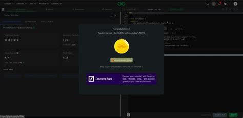 Completed Problem Of The Day On Geeksforgeeks Vidhan Gupta Posted On