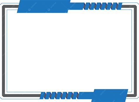 트위치 보더 스트리밍 오버레이 라이브 투명 아트 경련 스트리밍 라이브 스트림 Png 일러스트 및 벡터 에 대한 무료 다운로드 Pngtree