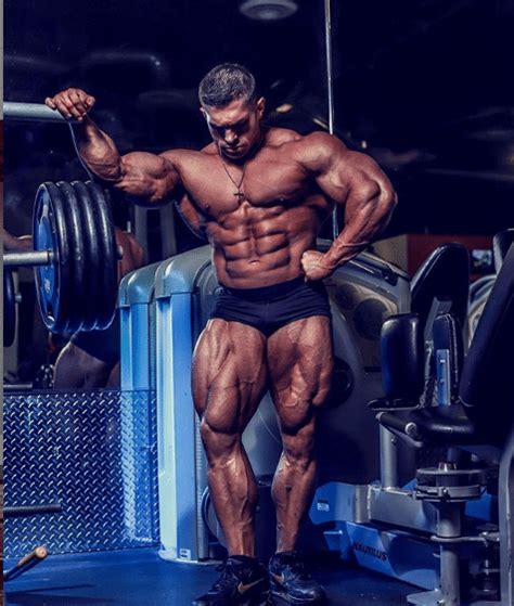 Derek Lunsford Complete Profile Height Weight Bio Fitness Volt