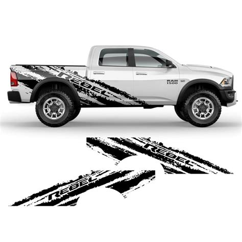 Dodge Ram Raamsticker