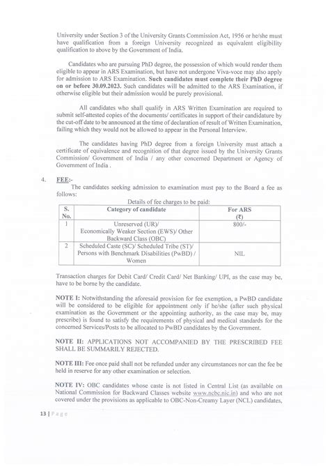 Notification For Agricultural Research Services Ars Examination 2023 By Biotecnika Issuu