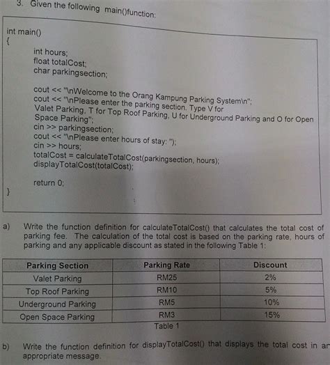 Solved How To Do This Function Please Help Me C Program Chegg Com