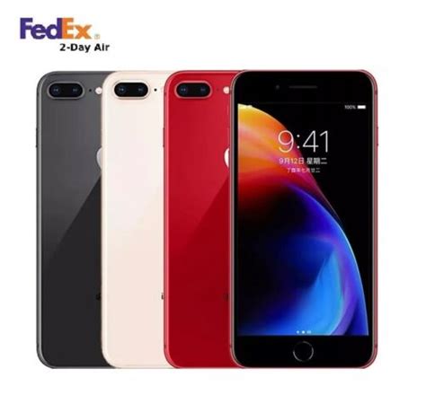 Apple Iphone 8 Plus A1864 256gb Unlocked Ios Smartphone All Colors Excellent Ebay