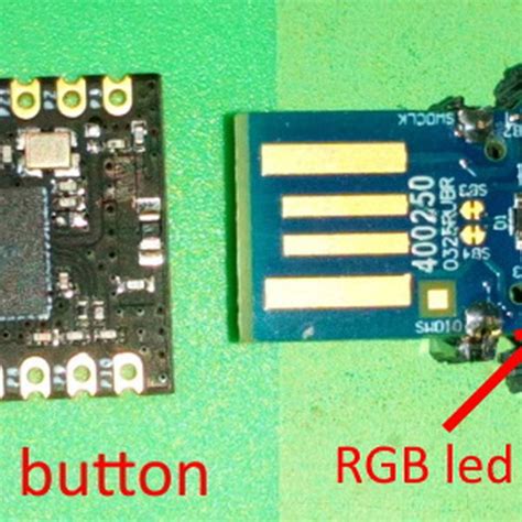 BLE module and Android App Voilà the lamp Hackaday io