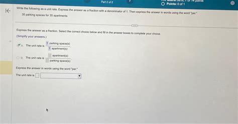 Solved Part 2 ﻿of 2points 0 ﻿of 1write The Following As A