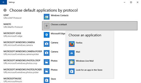 How To Change MAILTO Protocol To OEClassic Or Thunderbird W10CE