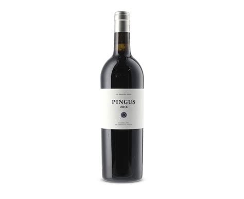 Dominio De Pingus Pingus 2016 Ribera Del Duero In Original Wooden