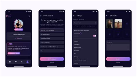 Prime Dating Flutter App UI Kit By Thefuturelens CodeCanyon