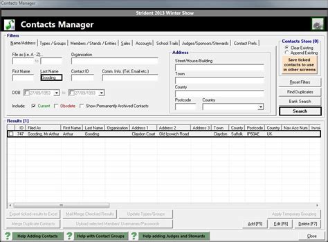 Page History Showbiz Help